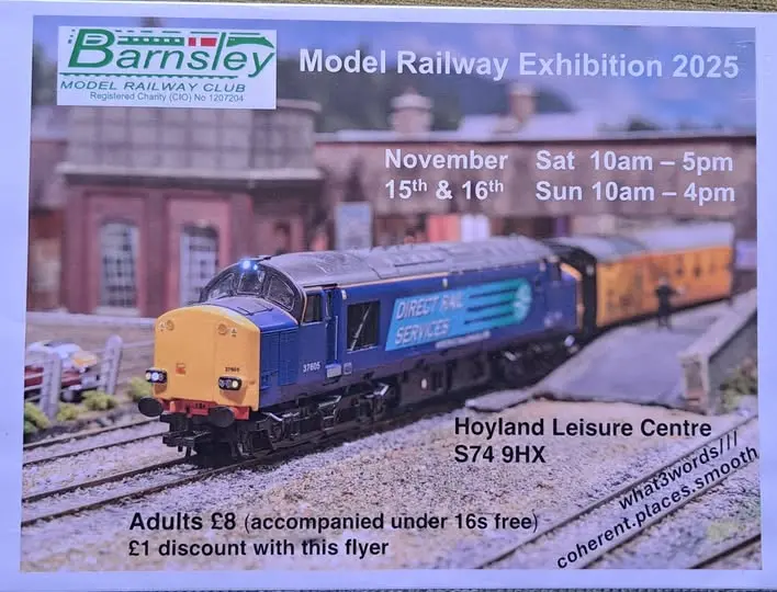 Barnsley Model Railway Club model railway exhibition 2025 | mimodels